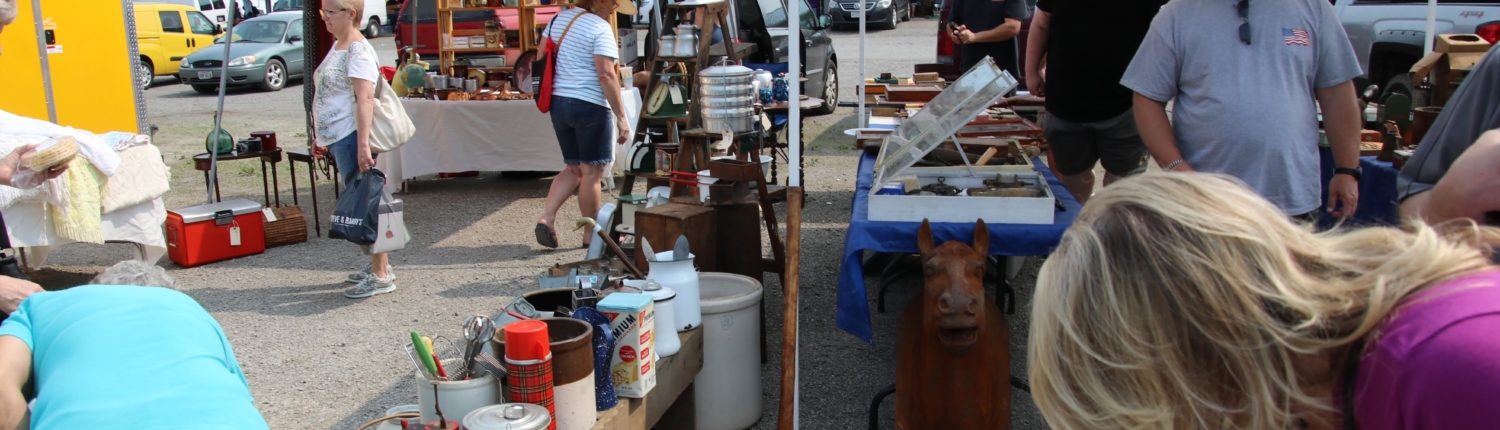 Shopping Tips - Rogers Flea Market & Auctions