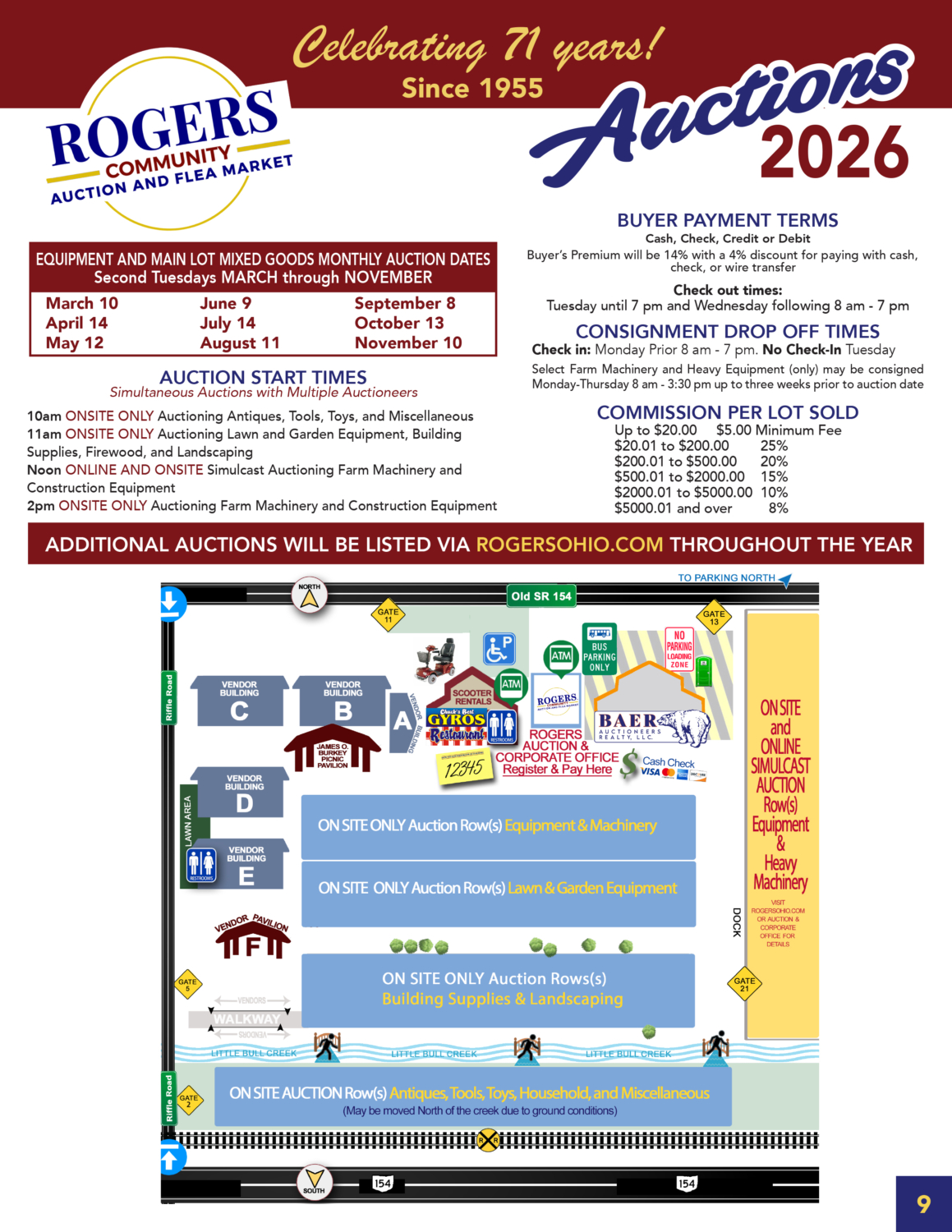 Events from August 6, 2021 – October 8, 2021 – Rogers Flea Market ...
